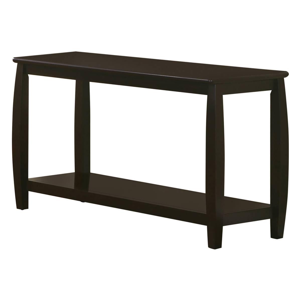 Click here for Coaster Rectangular Sofa Table w/Lower Shelf - Esp... prices