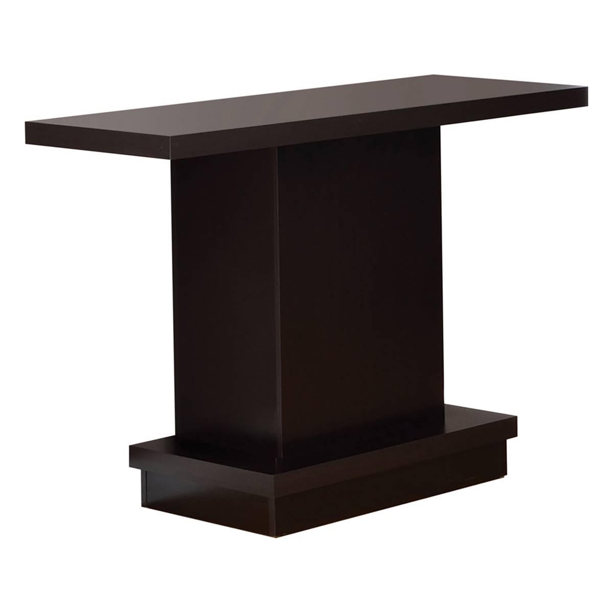 Click here for Coaster Pedestal Sofa Table - Cappuccino prices