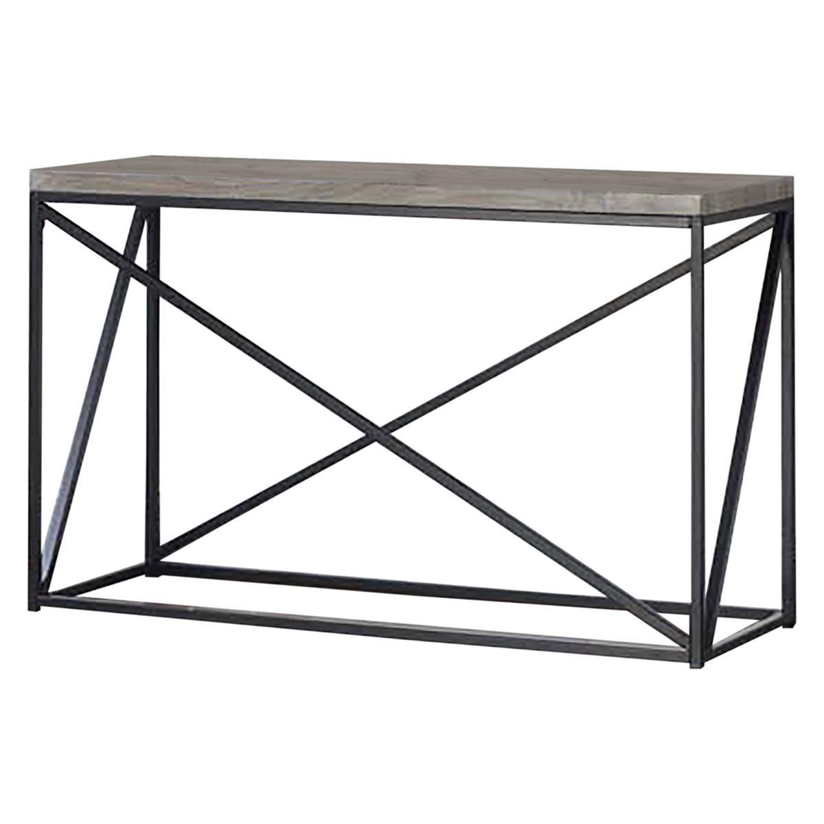 Click here for Coaster Rectangular Sofa Table - Sonoma Grey prices