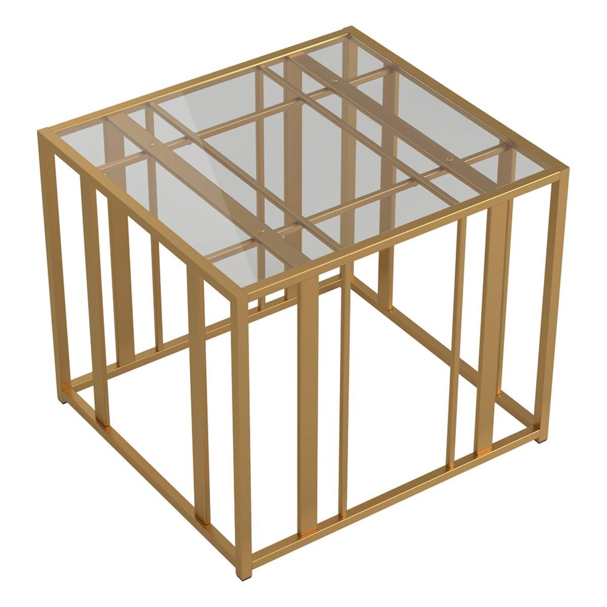 Click here for Coaster Ardi Eastbrook Matte Brass Metal Frame End... prices