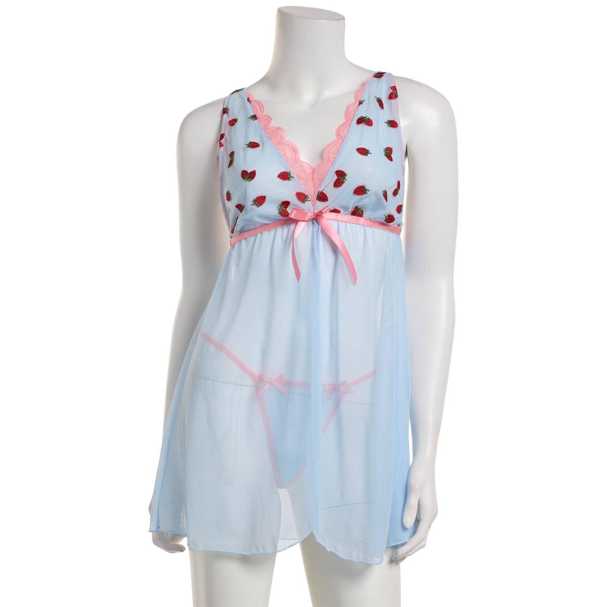Click here for Womens Spree Intimates Flirty Flyaway Babydoll prices