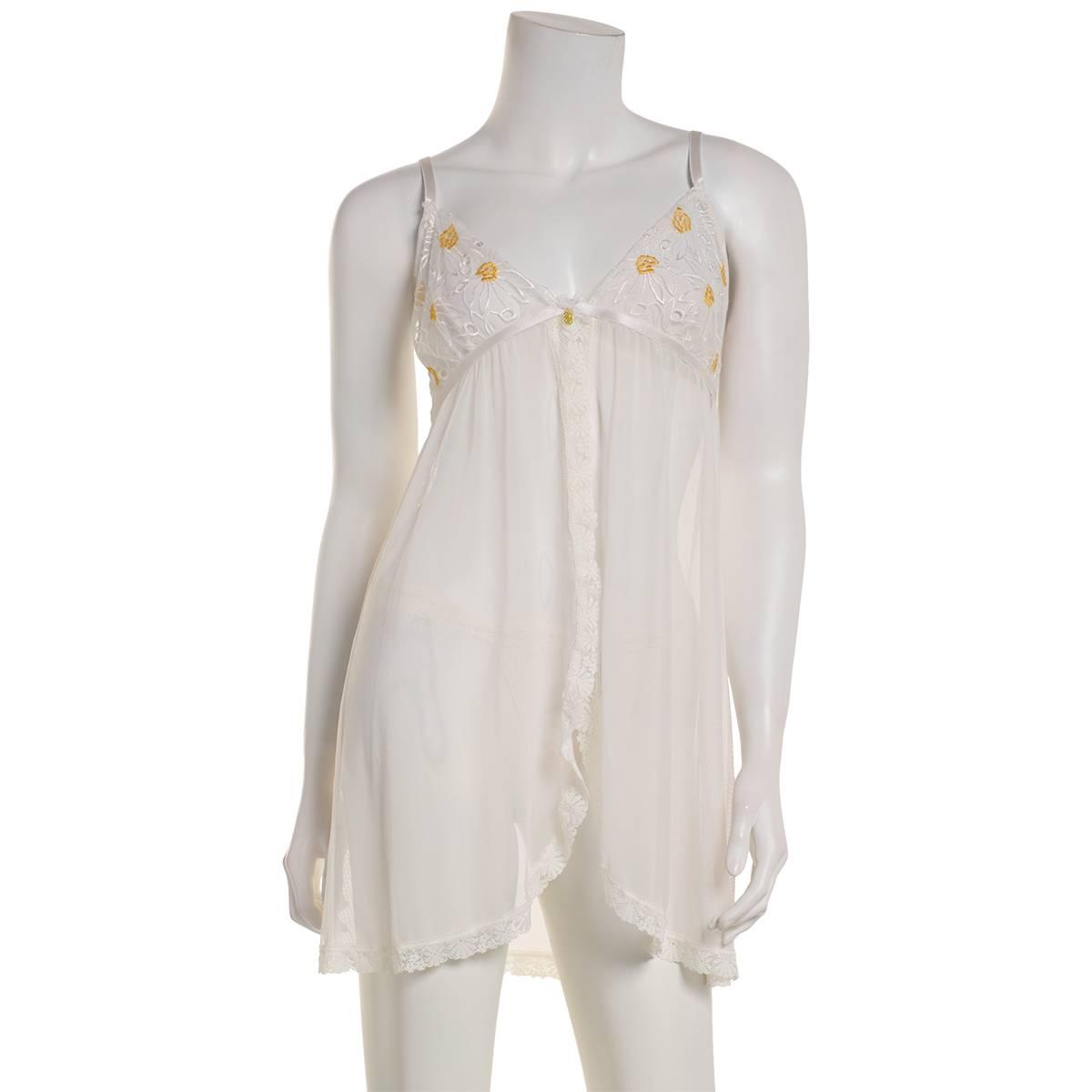 Click here for Womens Daisy Fuentes Lace Babydoll prices