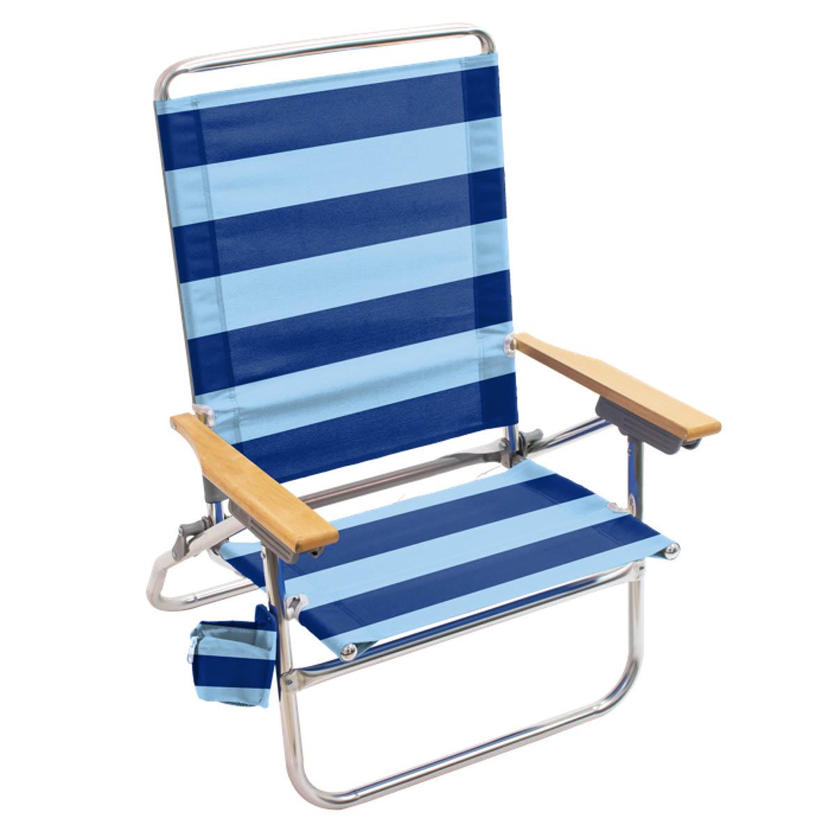 Click here for Easy in Easy out 4-Position Aluminum Beach Chair prices