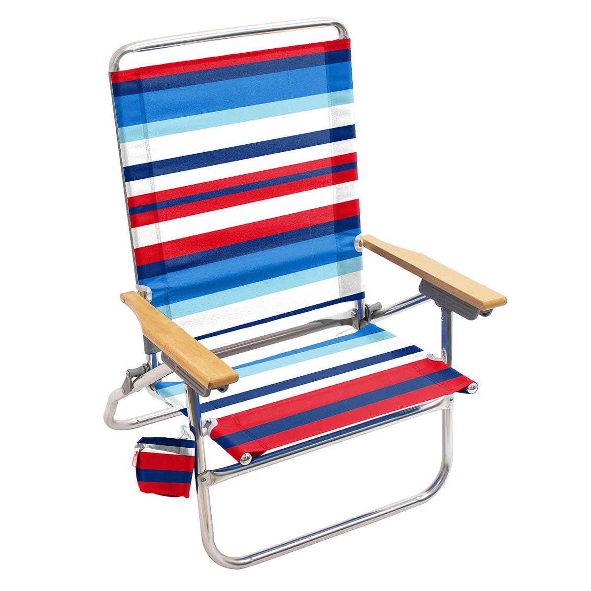 Click here for Easy in Easy out 4-Position Aluminum Beach Chair prices