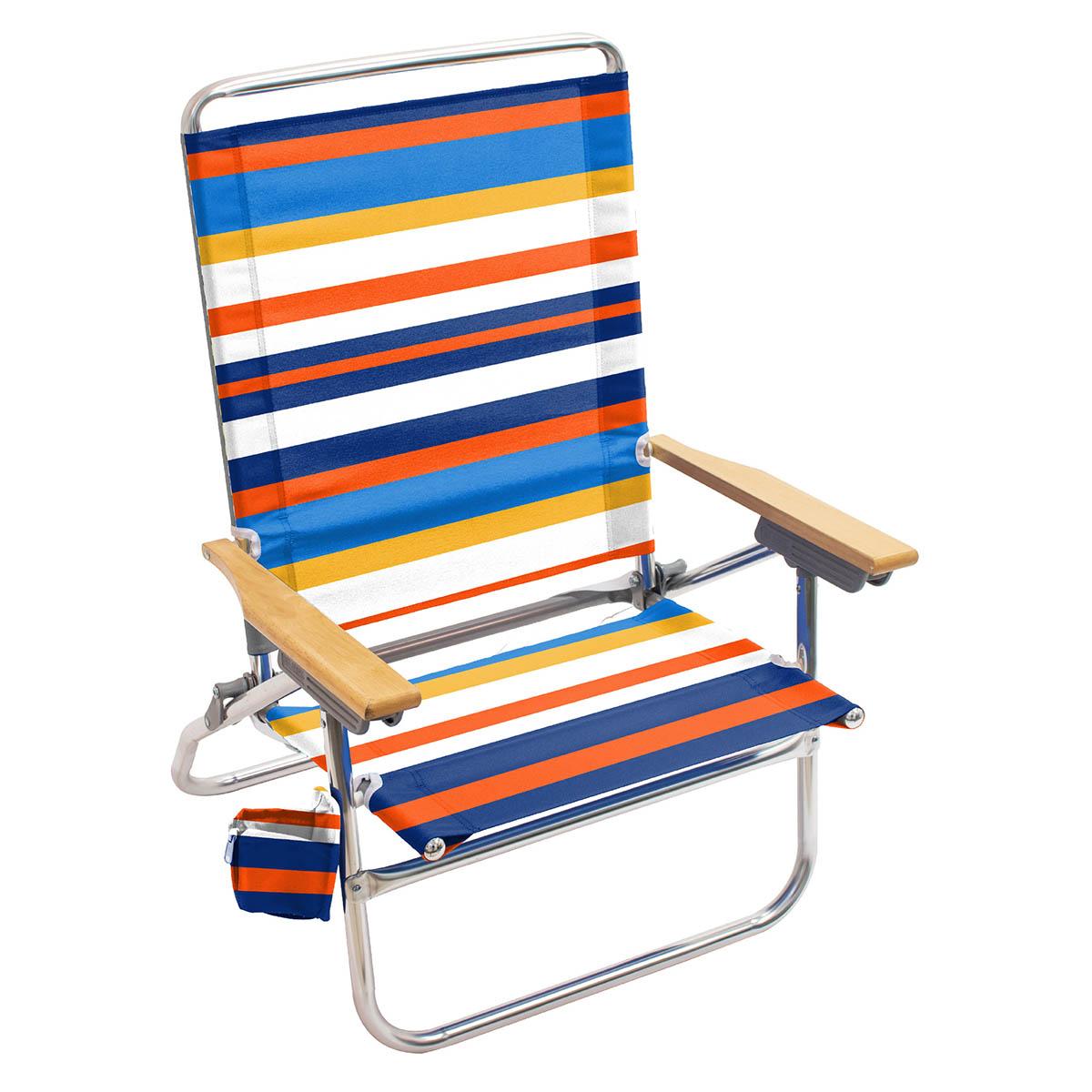 Click here for Easy in Easy Out 4-Position Aluminum Beach Chair prices
