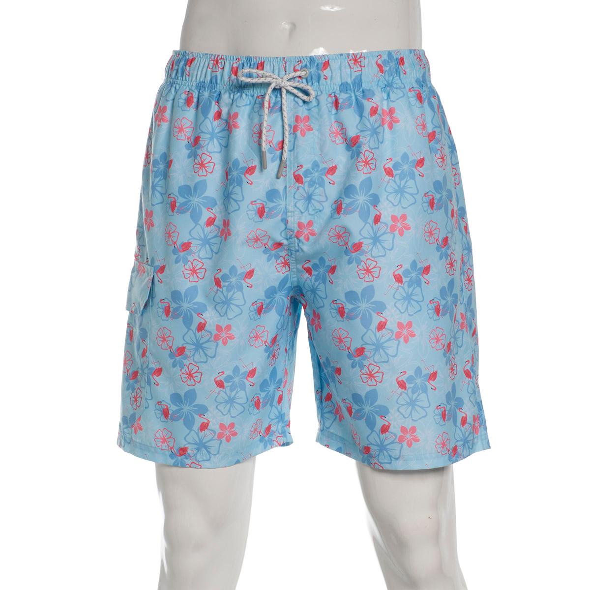 Click here for Young Mens SURFZONE(R) Flamingos Swim Trunks prices