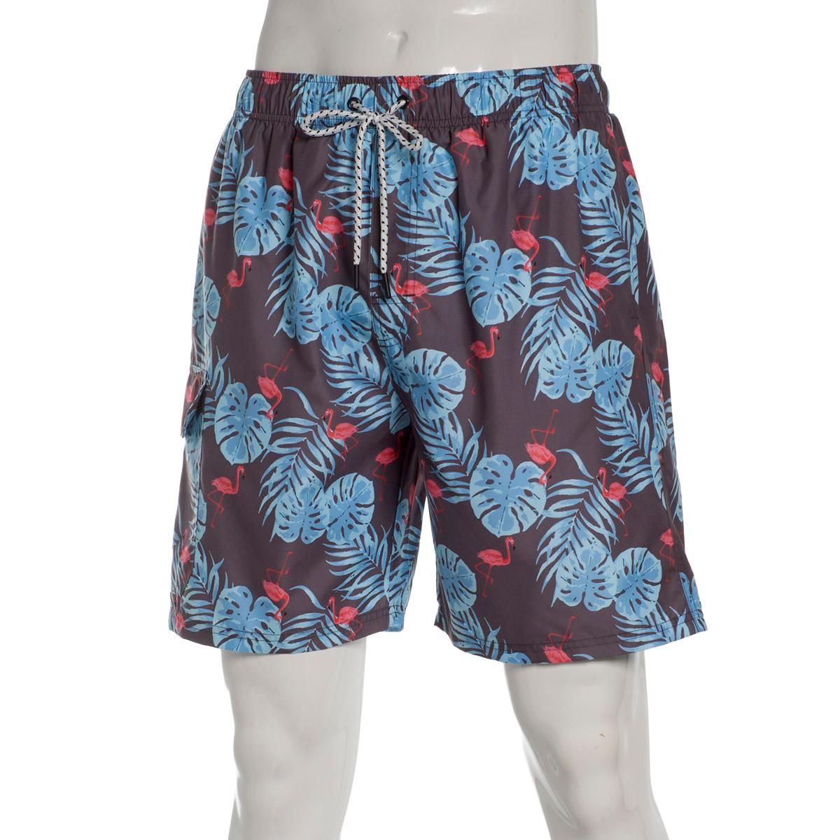 Click here for Young Mens SURFZONE(R) Flamingos & Tropical Leaf S... prices