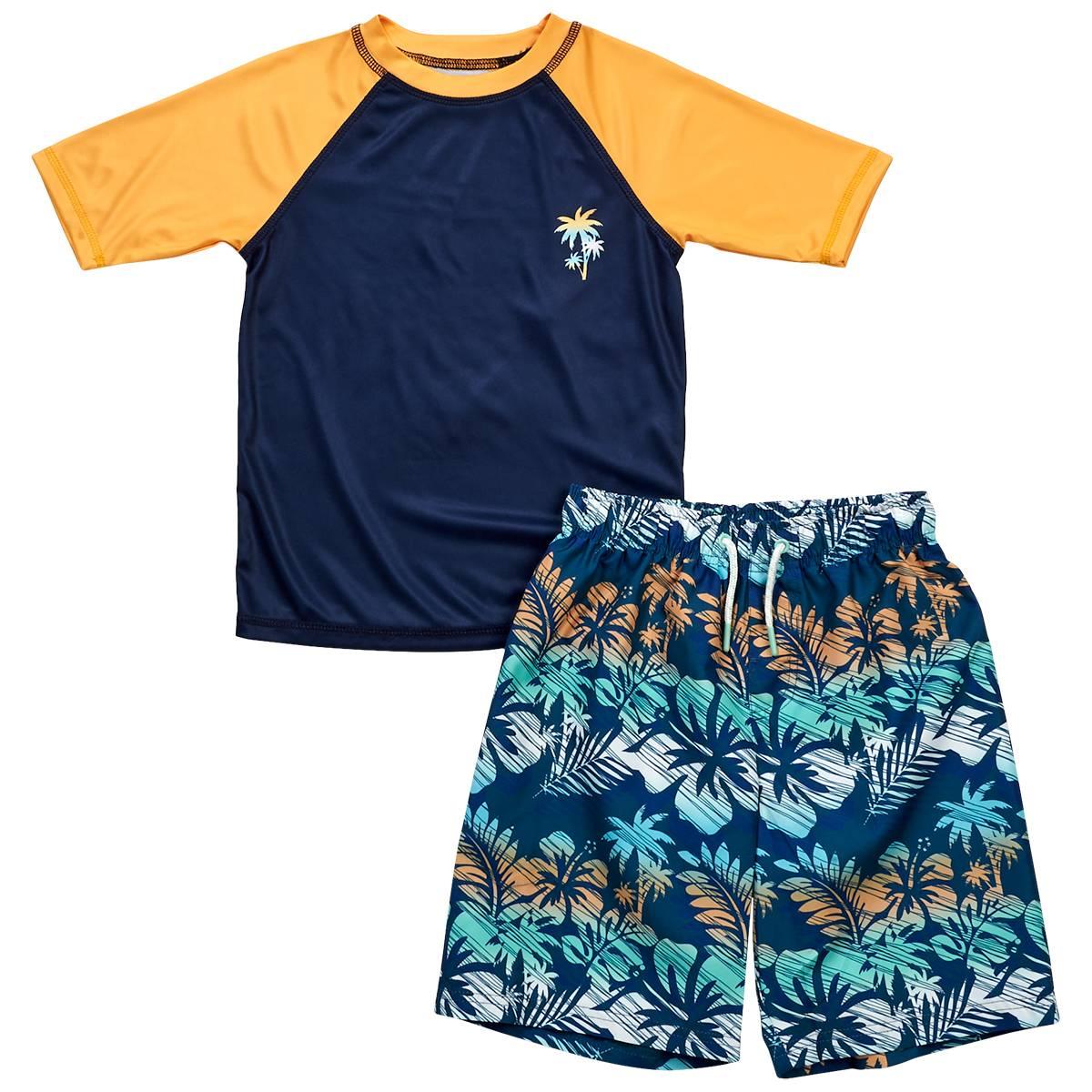 Click here for Boys (8-20) SURFZONE(R) Short Sleeve Rash Guard Se... prices