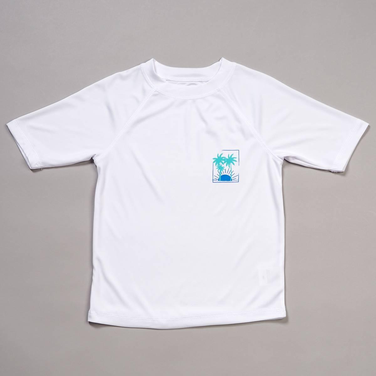 Click here for Boys (8-20) SURFZONE(R) Bright Palms Rash Guard prices