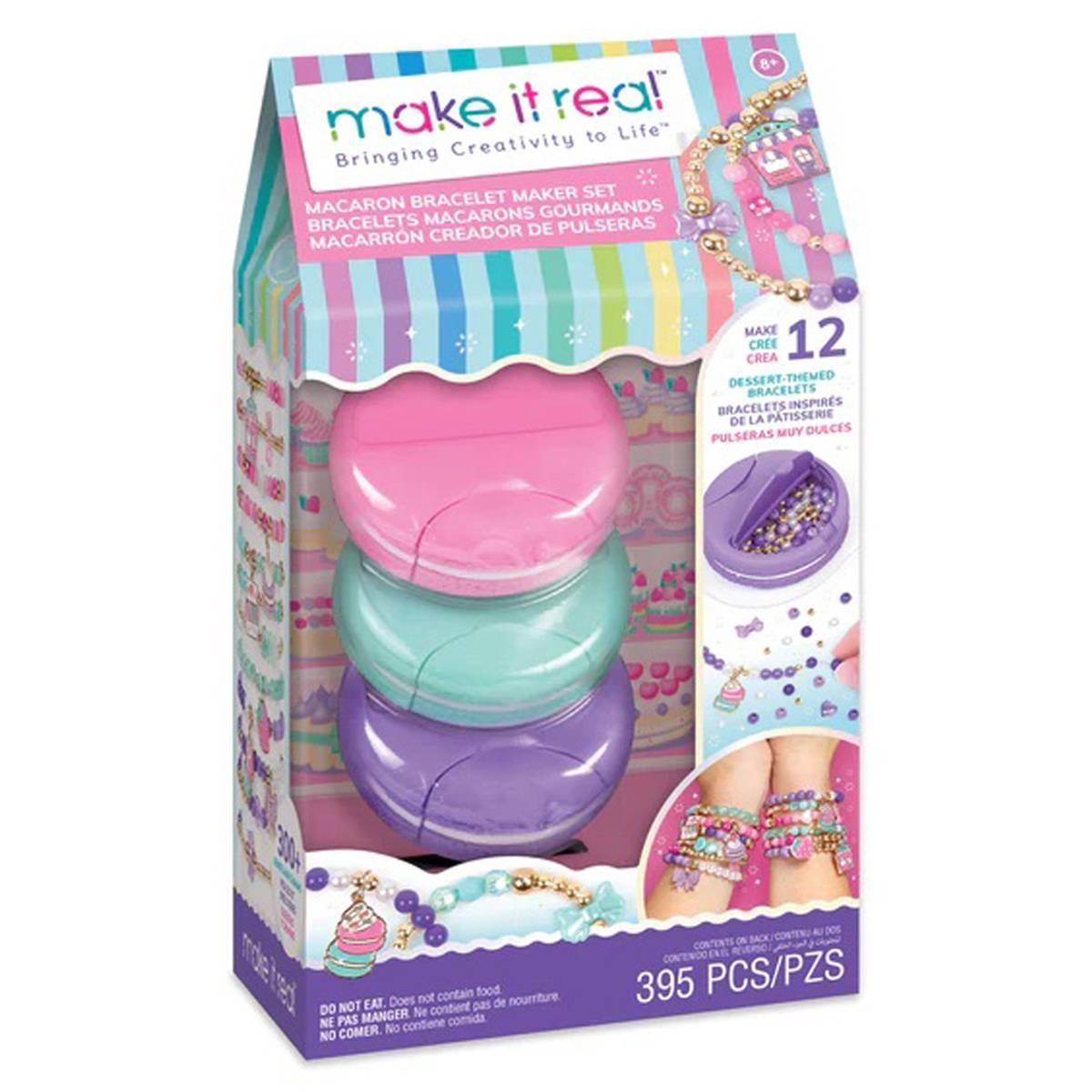 Click here for Make It Real Macaron Bracelet Maker prices