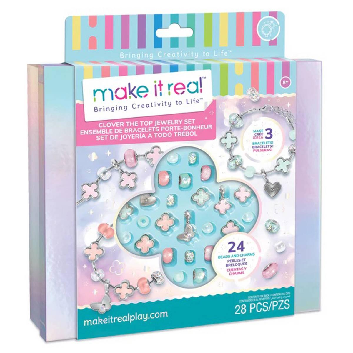 Click here for Make It Real Clover the Top Bracelet Kit prices
