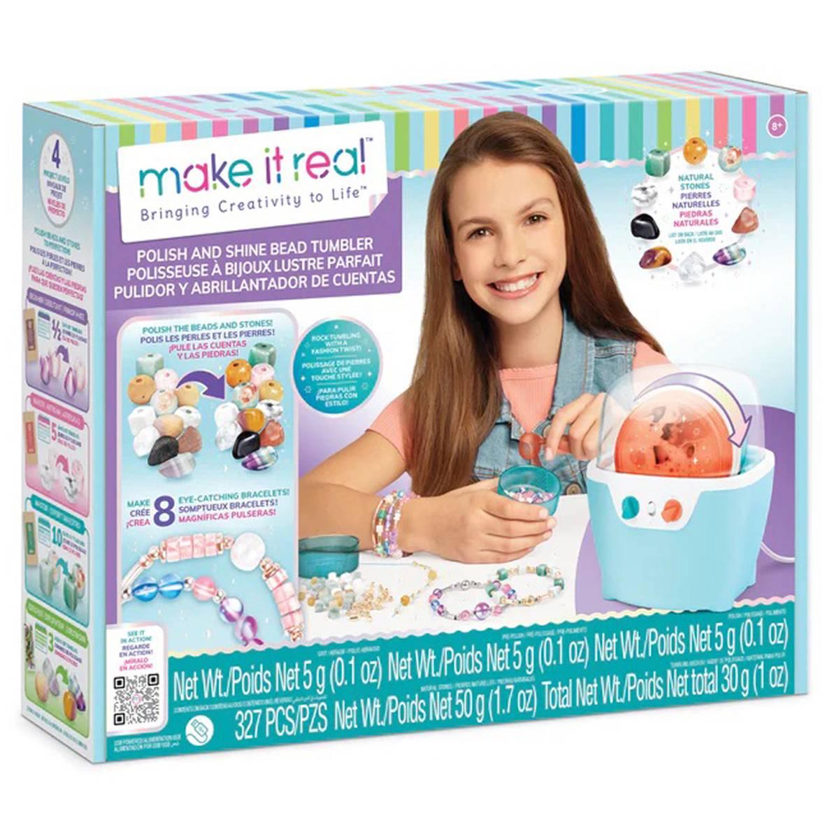 Click here for Make It Real Polish & Shine Bead Tumbler prices