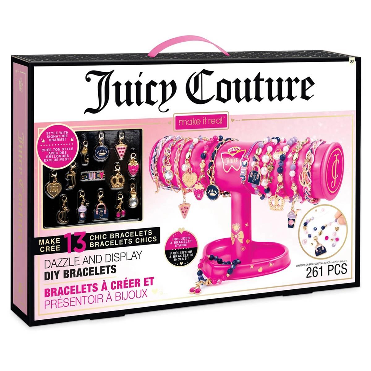 Click here for Make It Real Juicy Couture Dazzle & Display DIY Br... prices