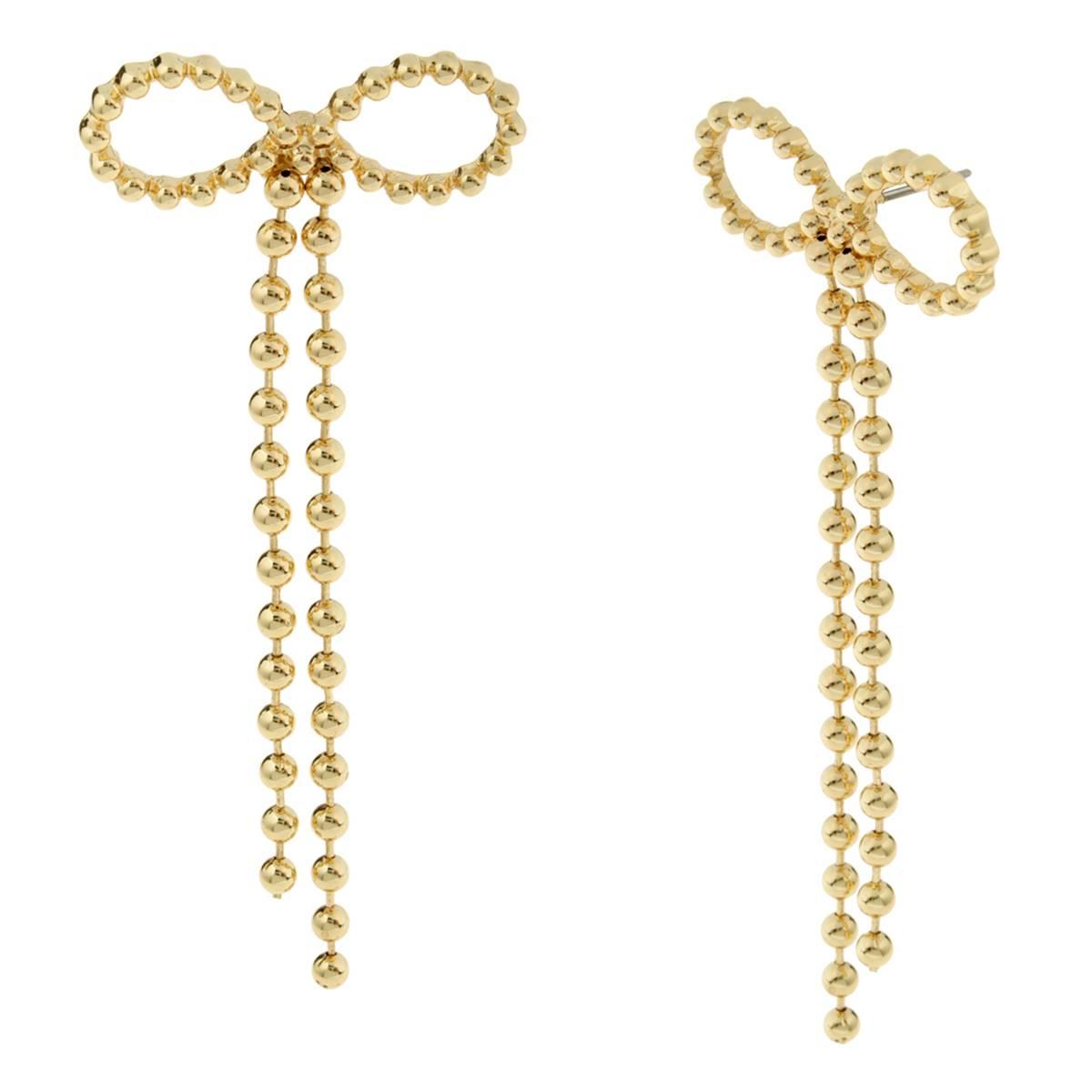 Click here for Steve Madden Sphere Bow Dangle Earrings prices