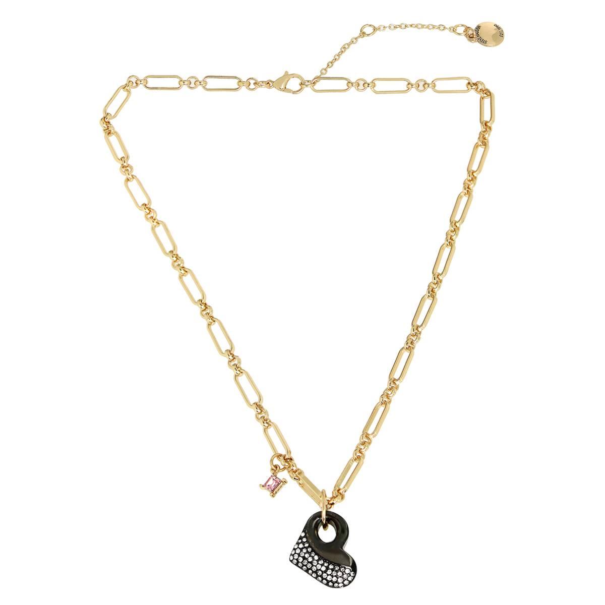 Click here for Steve Madden Puffy Heart Pendant Necklace prices