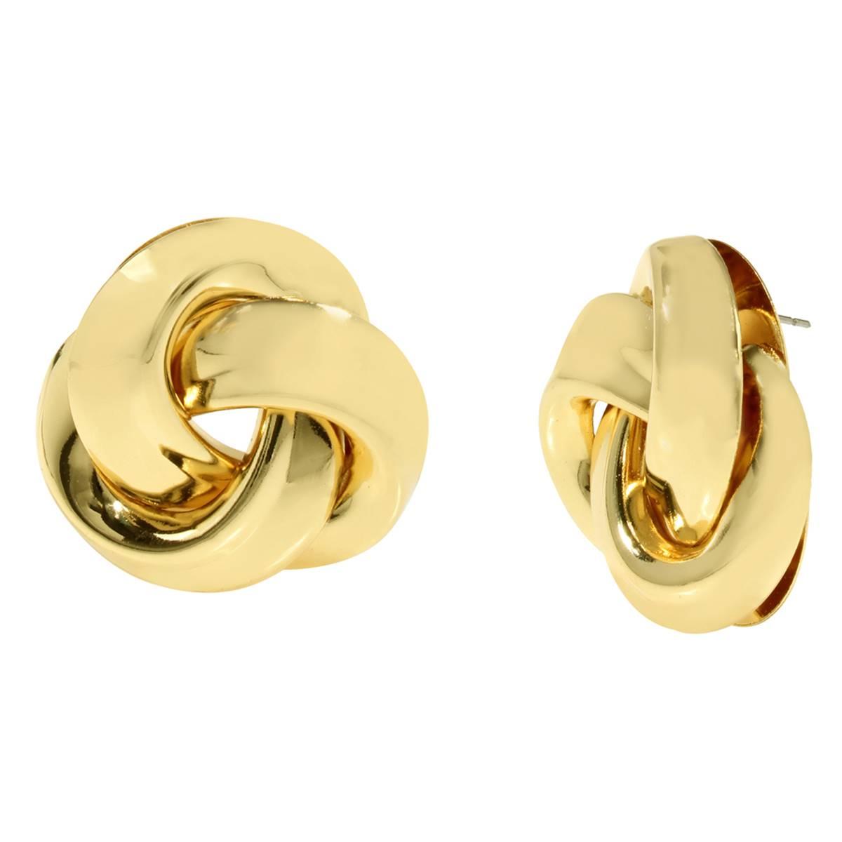 Click here for Steve Madden Knot Statement Stud Earrings prices