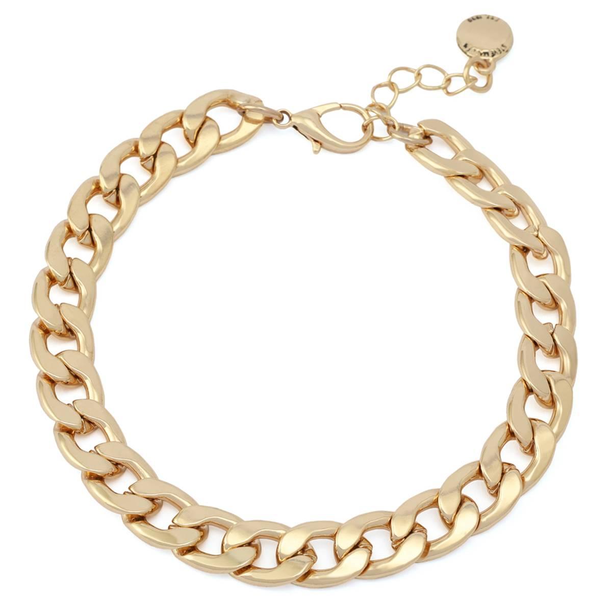 Click here for Steve Madden Faceted Curb Chain Anklet prices