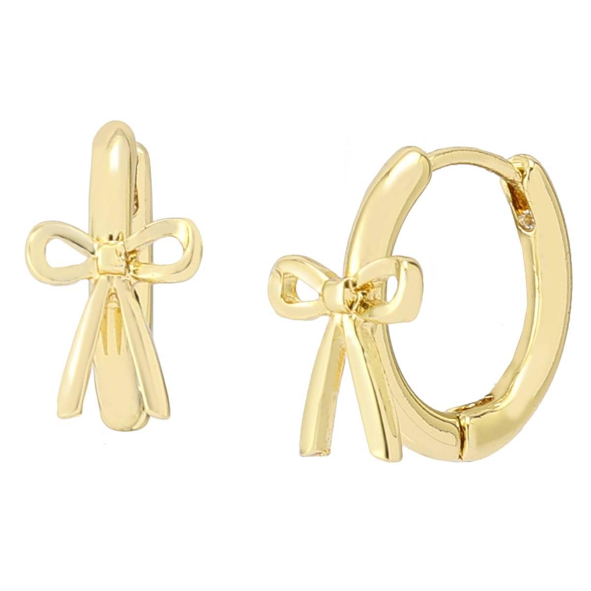 Click here for Steve Madden Bow Huggie Earrings prices