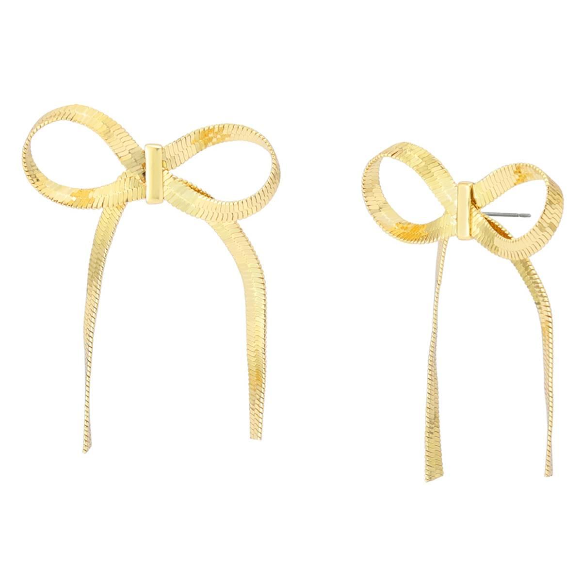 Click here for Steve Madden Bow Chain Stud Earrings prices