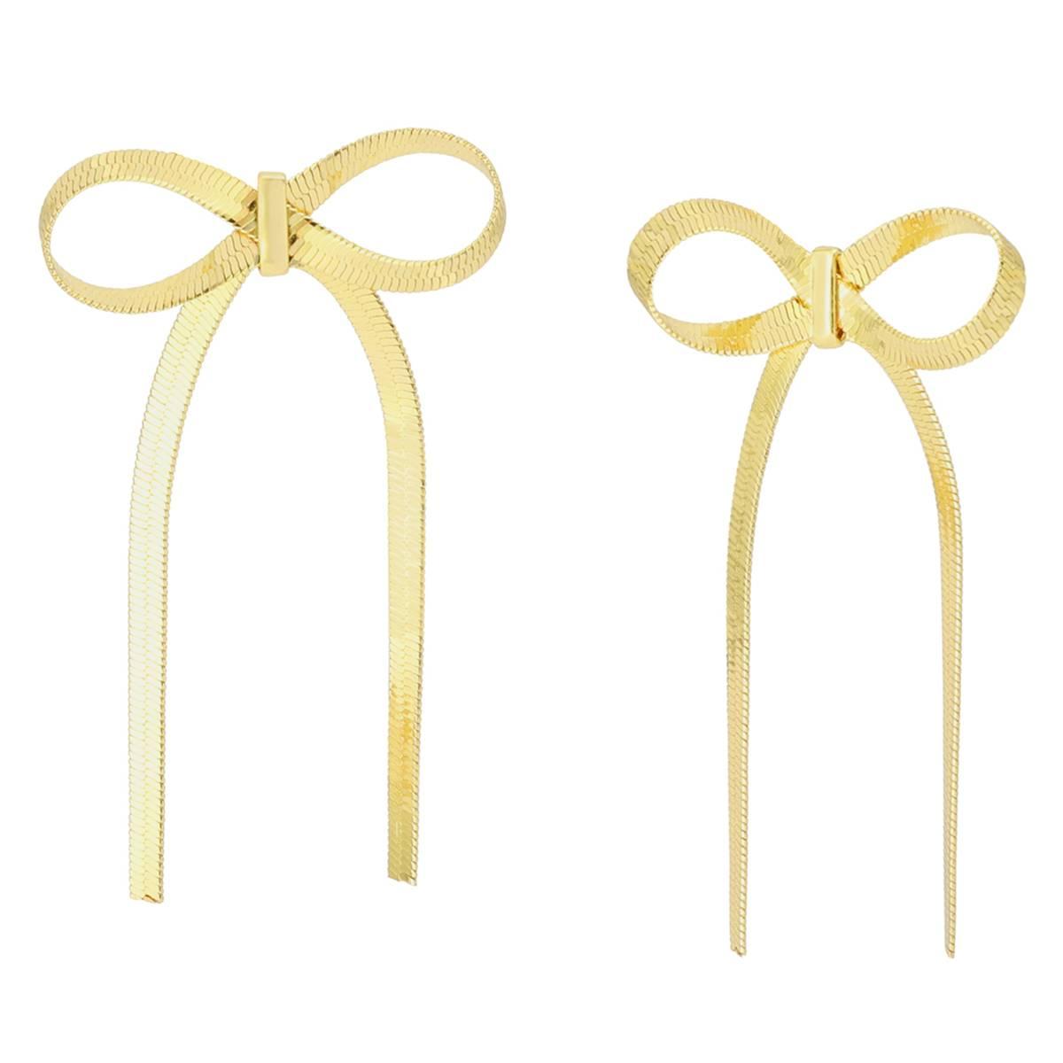 Click here for Steve Madden Bow Chain Earrings prices