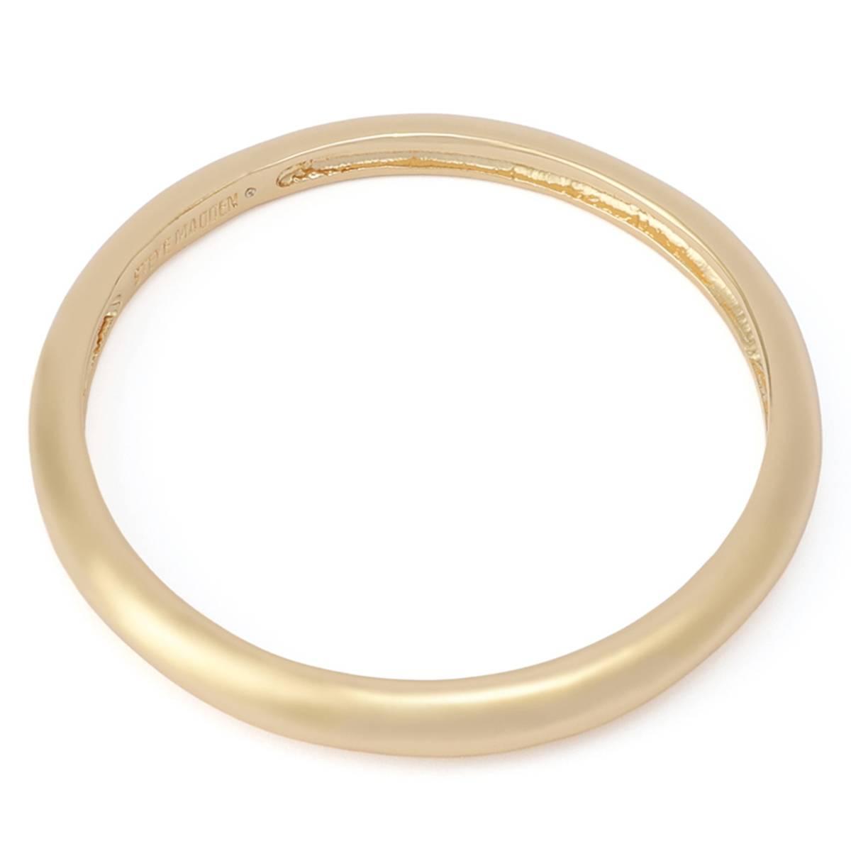 Click here for Steve Madden Sculpted Skinny Bangle Bracelet prices