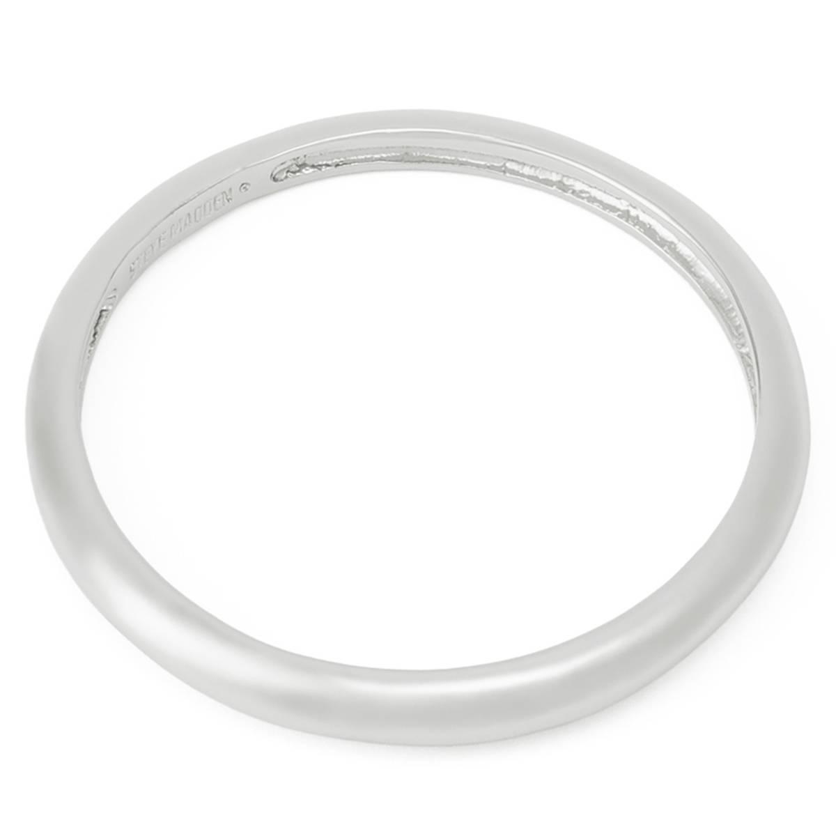 Click here for Steve Madden Sculpted Skinny Bangle Bracelet prices