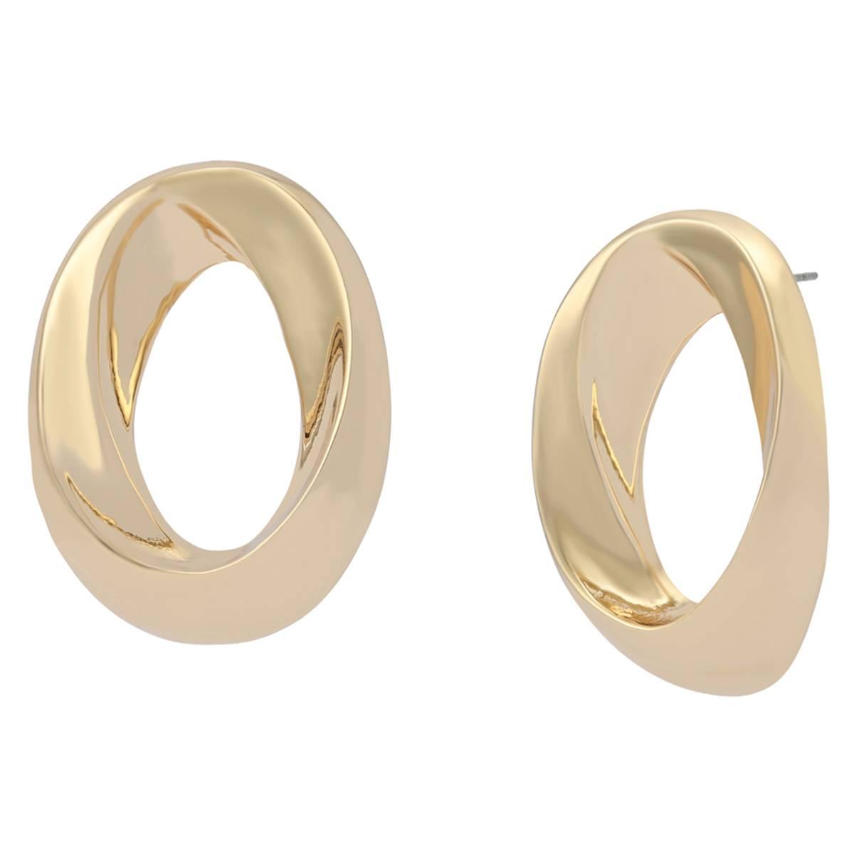 Click here for Steve Madden Oval Twist Post Earrings prices