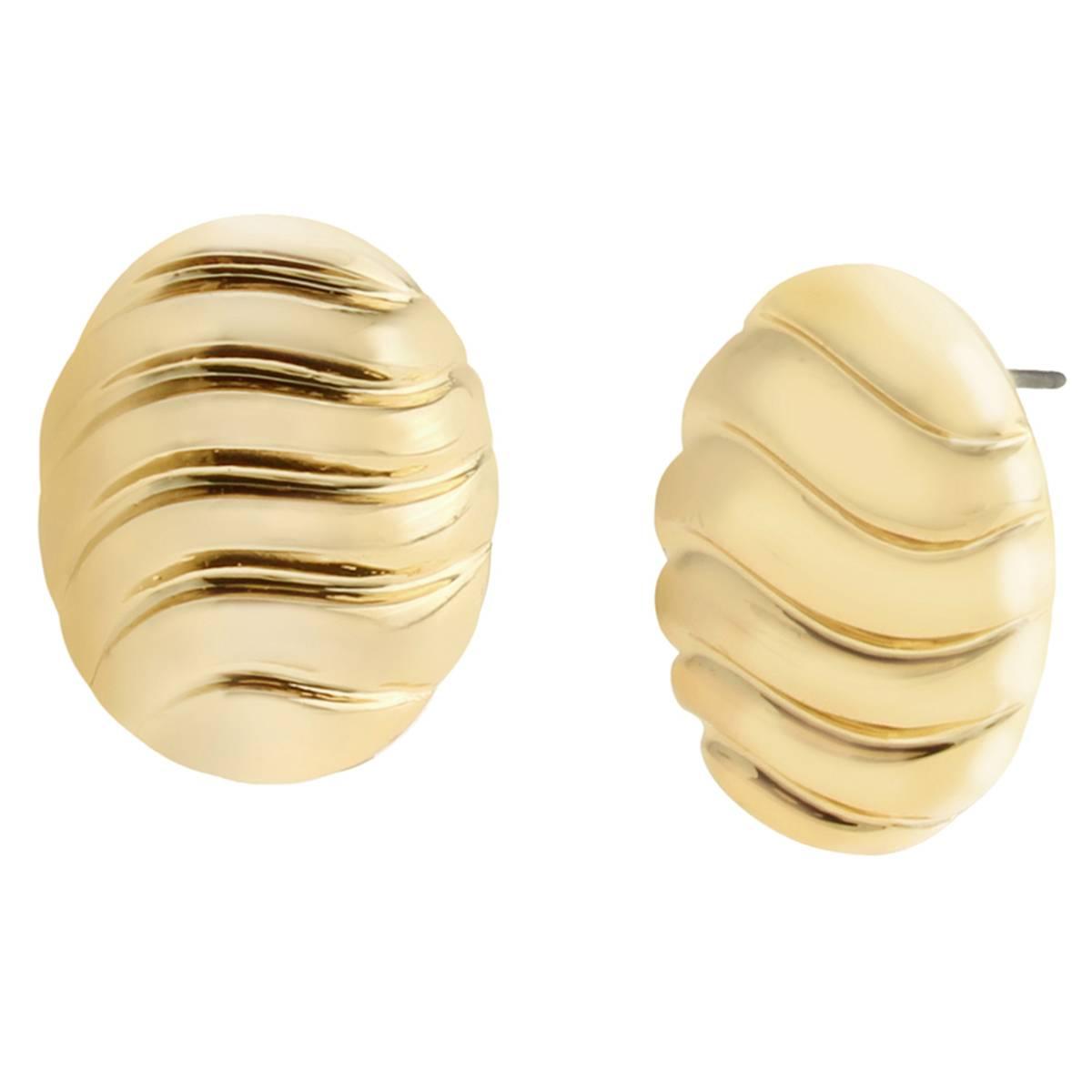 Click here for Steve Madden Vintage Gold Textured Stud Earrings prices