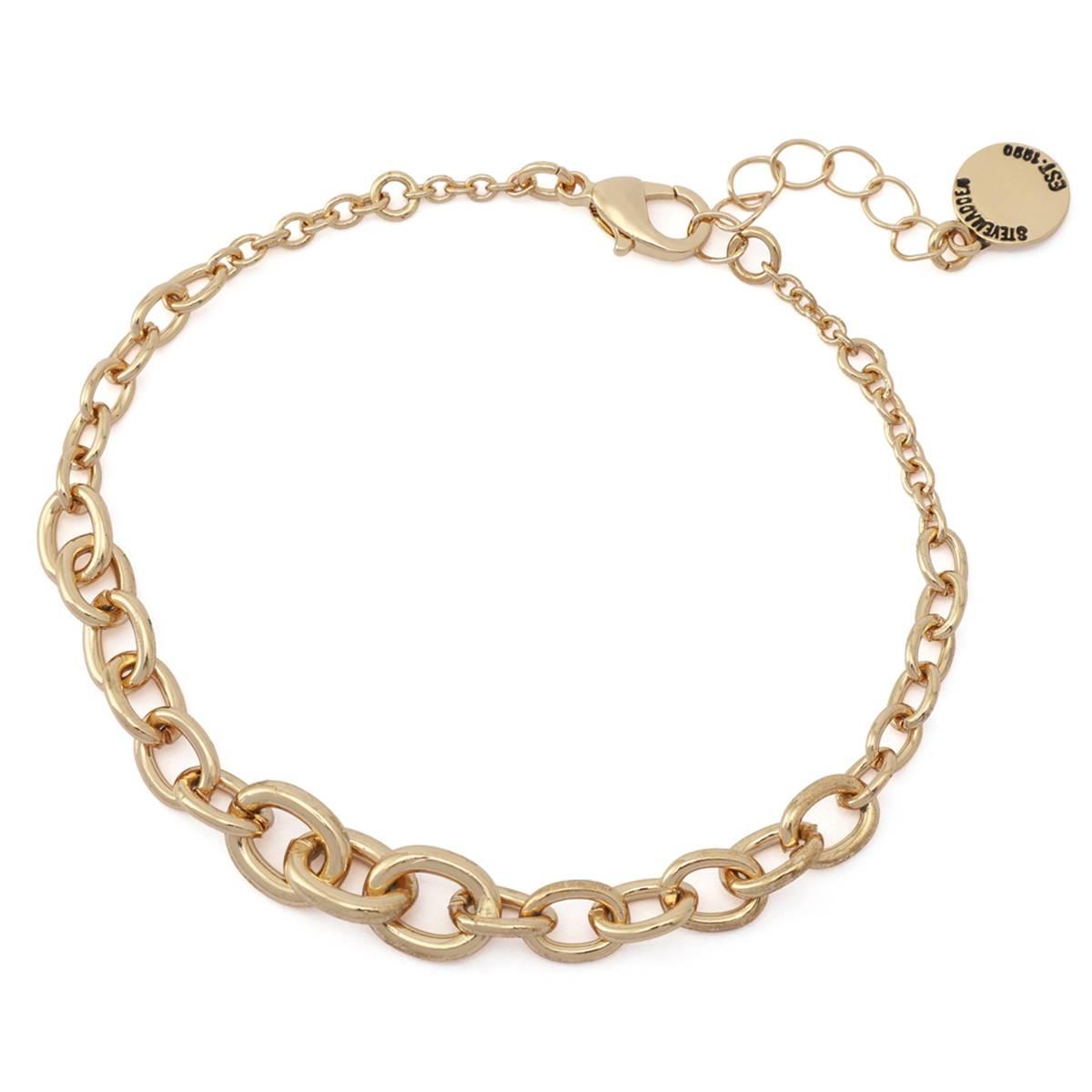 Click here for Steve Madden Graduated Chain Link Bracelet prices
