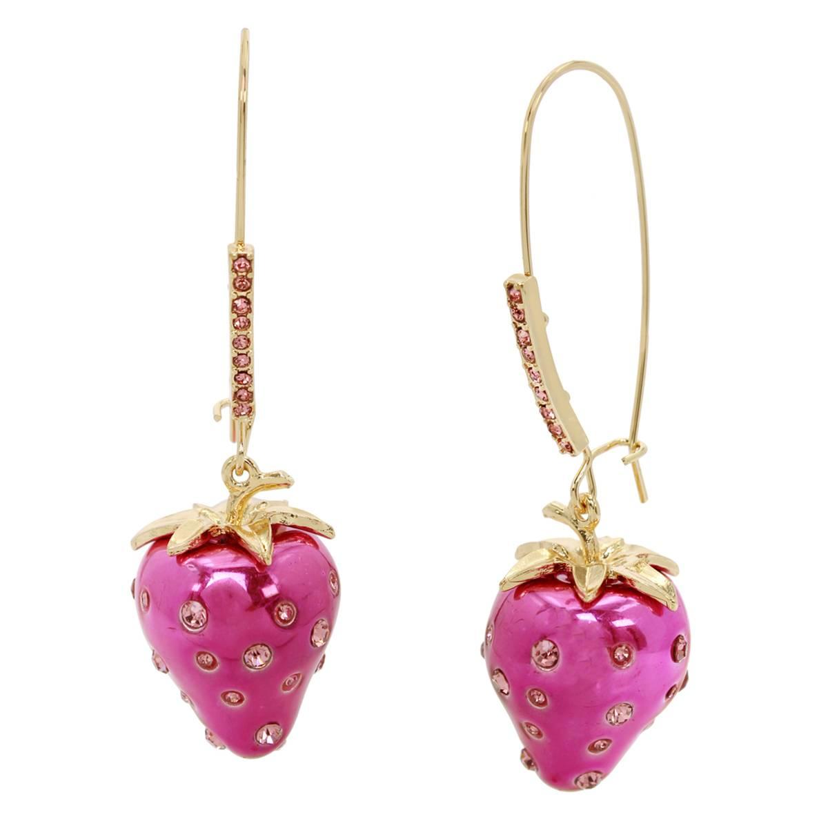 Click here for Betsey Johnson Strawberry Dangle Earrings prices