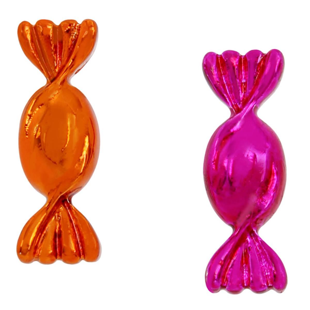 Click here for Betsey Johnson Candy Mismatch Stud Earrings prices