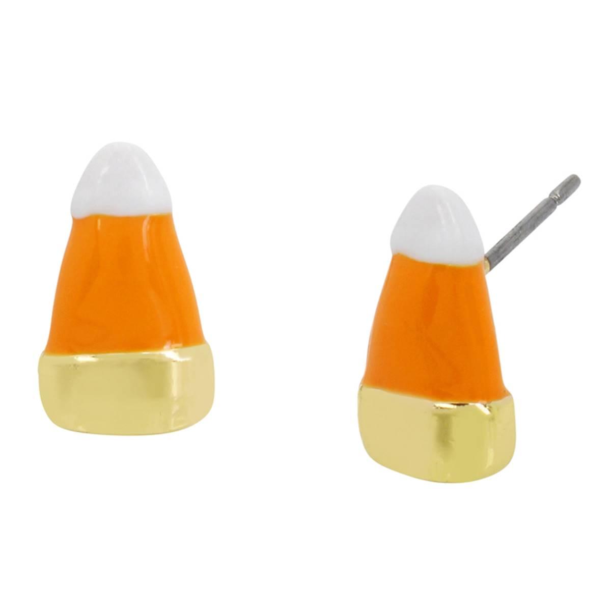 Click here for Betsey Johnson Candy Corn Stud Earrings prices