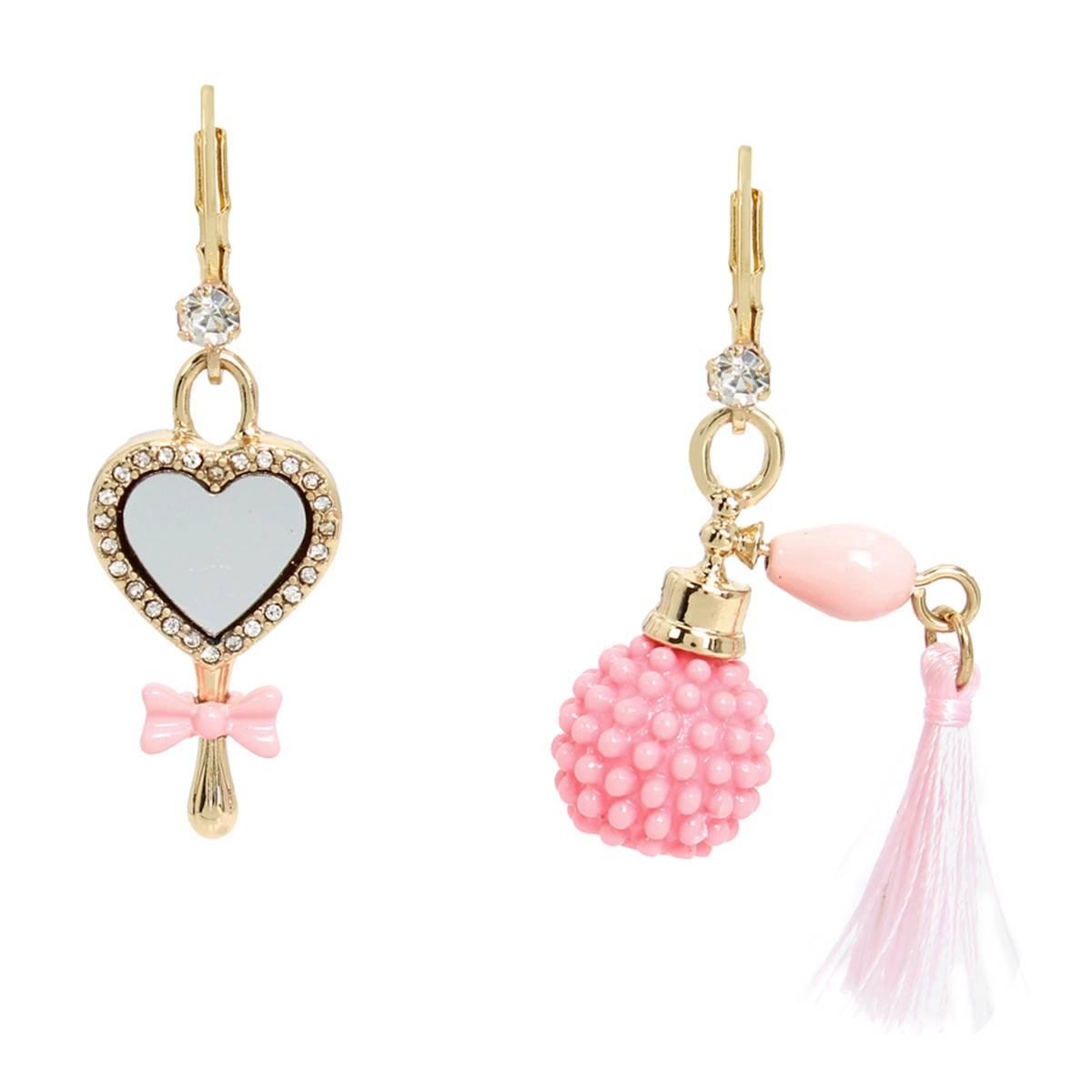 Click here for Betsey Johnson Sweetheart Perfume Mirror Mismatch... prices