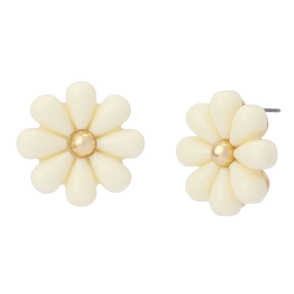 Click here for Betsey Johnson Spring Chick Daisy Stud Earrings prices