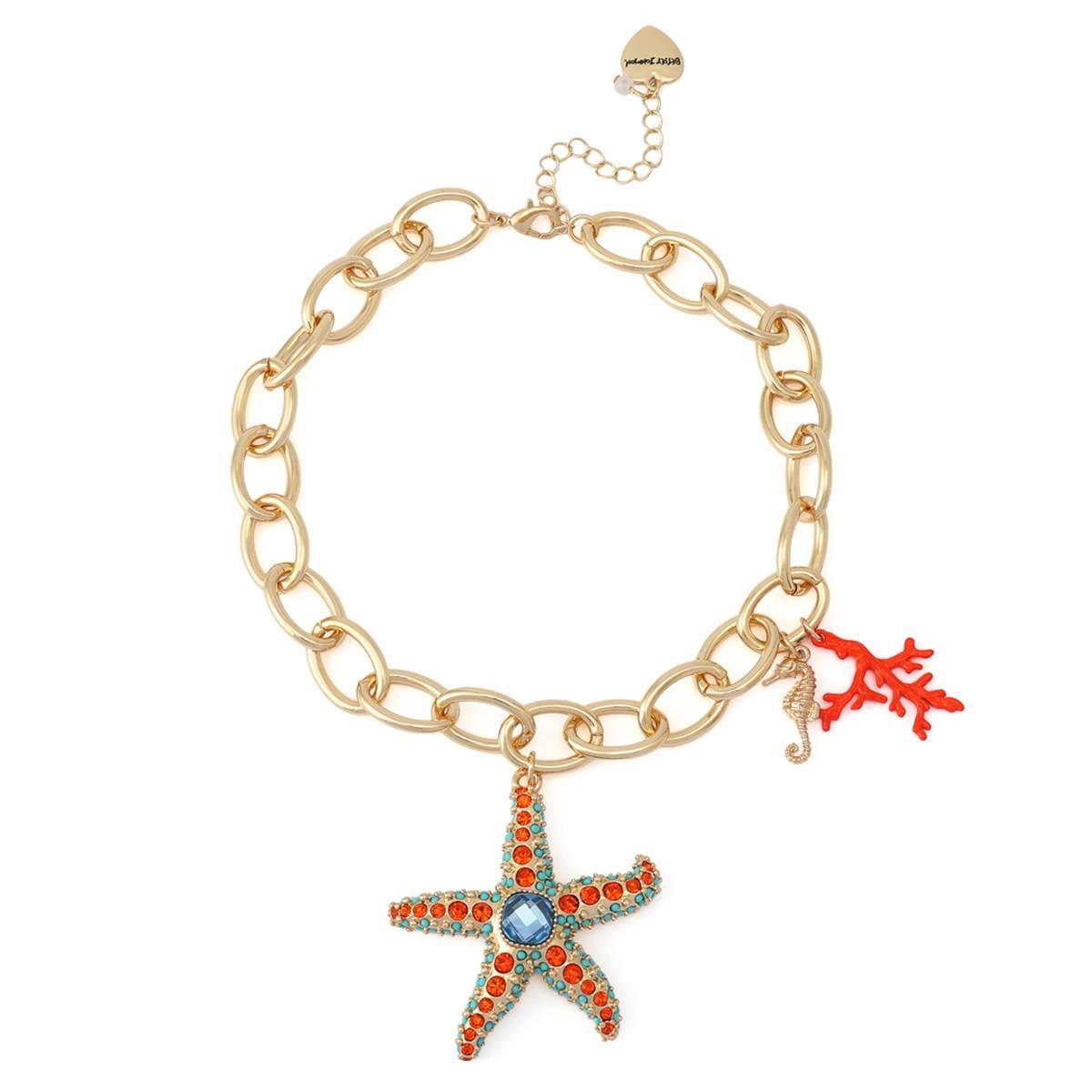 Click here for Betsey Johnson Starfish Pendant Necklace prices