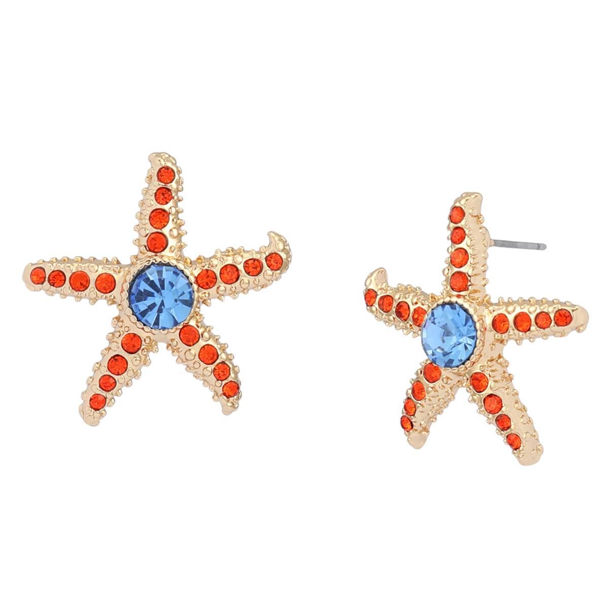 Click here for Betsey Johnson Starfish Stud Earrings prices