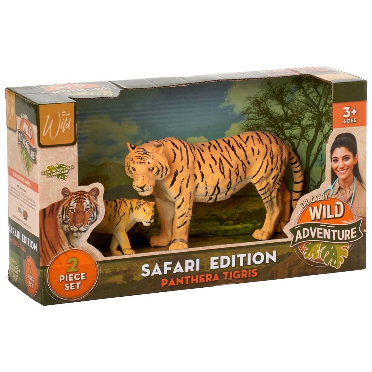 Click here for Dr. Gabby Wild Adventure 2pk. Tiger Playset prices