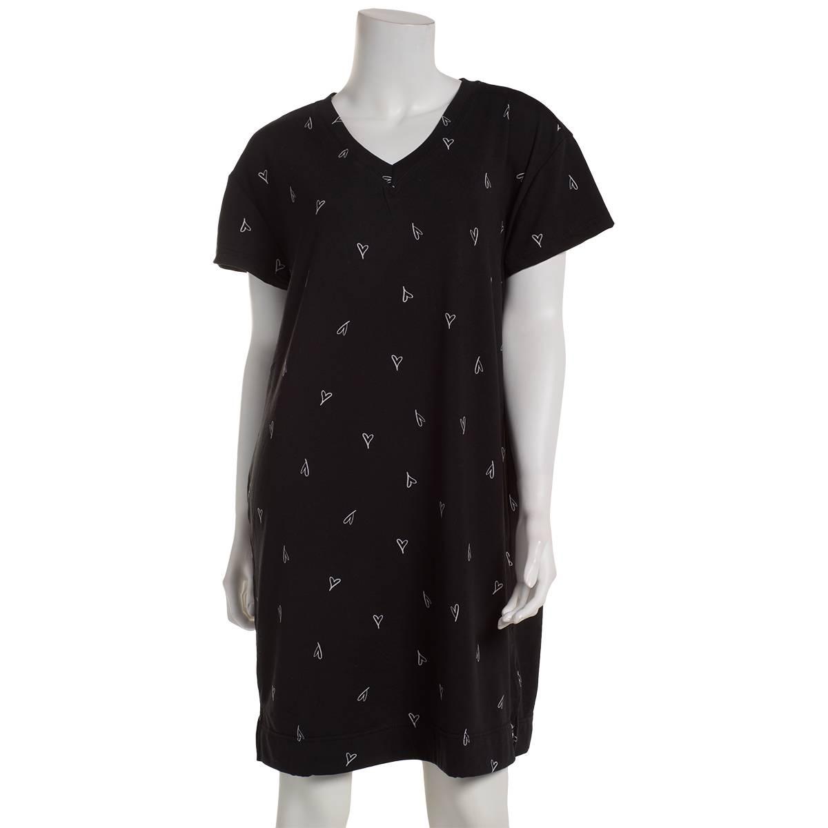Click here for Womens Emily & Jane Hearts V-Neck Nightshirt prices