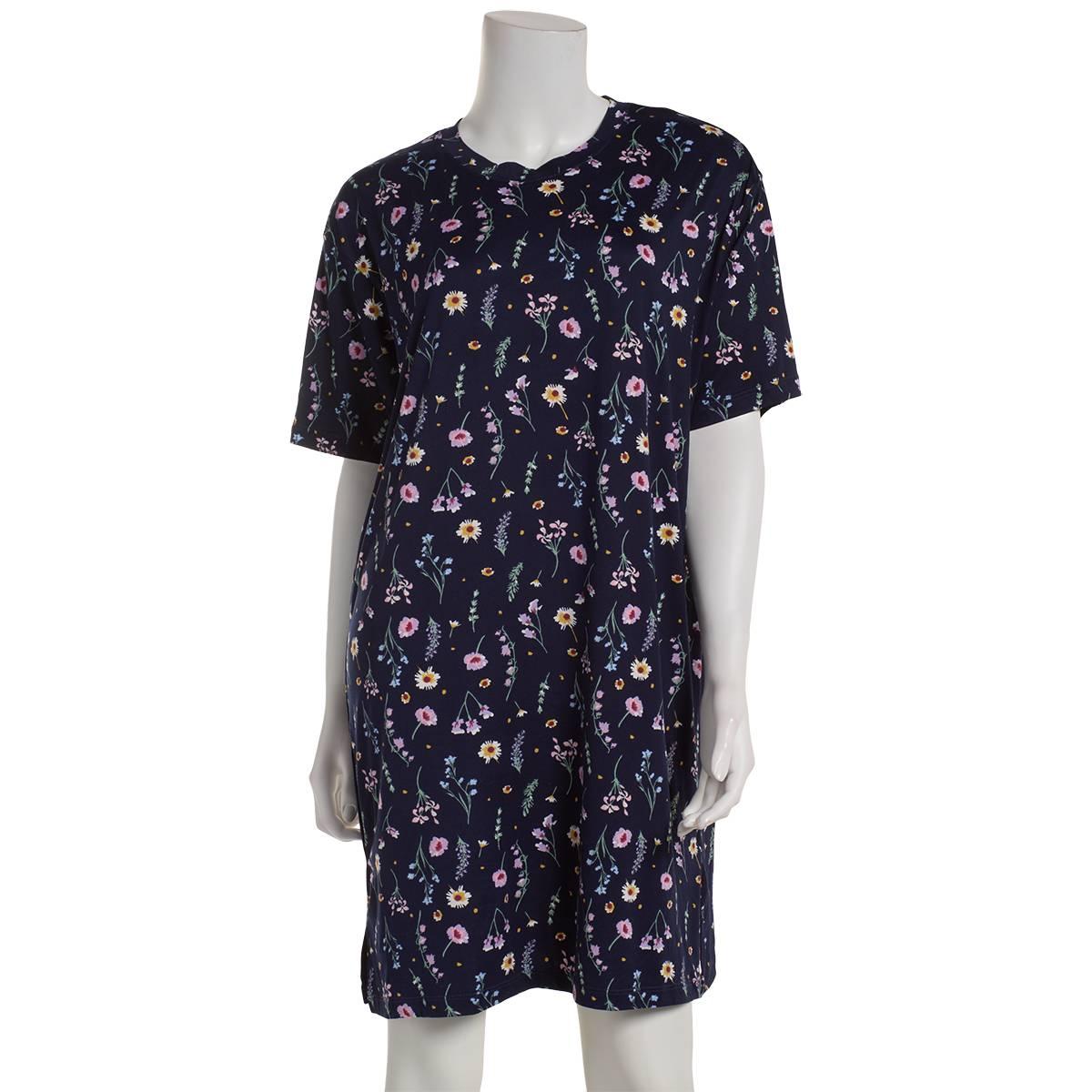 Click here for Womens Emily & Jane Floral Scoop Neck Nightshirt prices