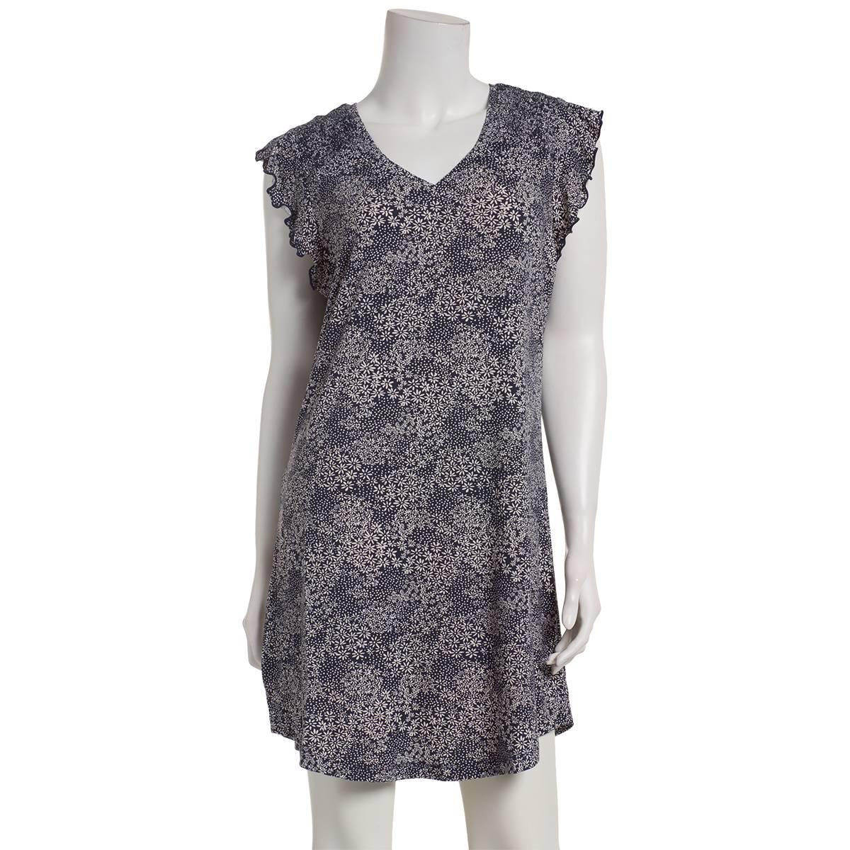 Click here for Womens Emily & Jane Flutter Sleeve Floral Nightshi... prices