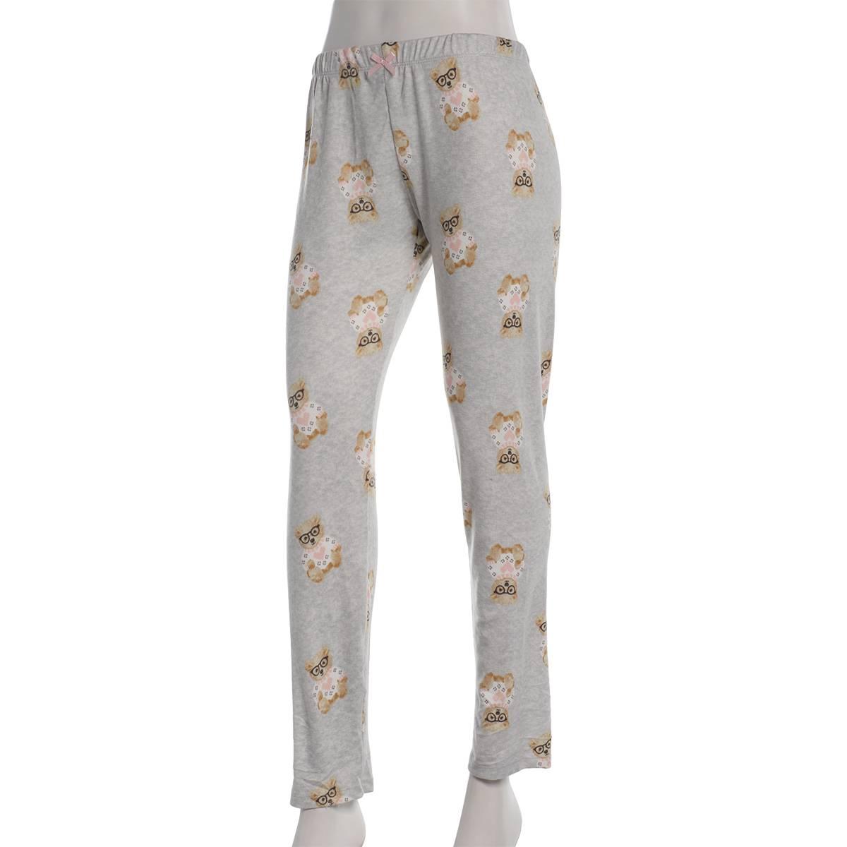 Click here for Womens Charmour Teddy Bear Pajama Pants prices
