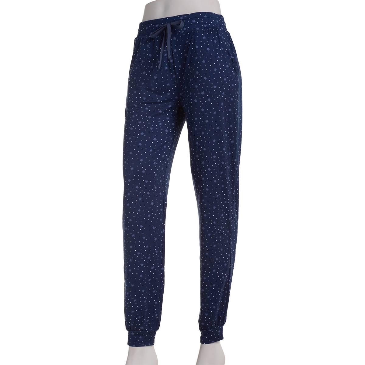 Click here for Womens Emily & Jane Stars and Dots Jogger Pajama P... prices