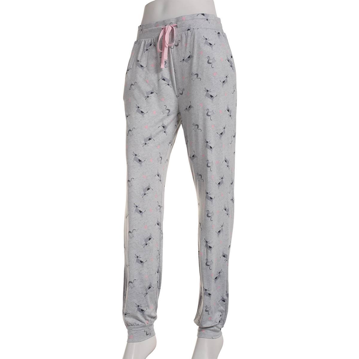 Click here for Womens Emily & Jane Dogs Jogger Pajama Pants prices
