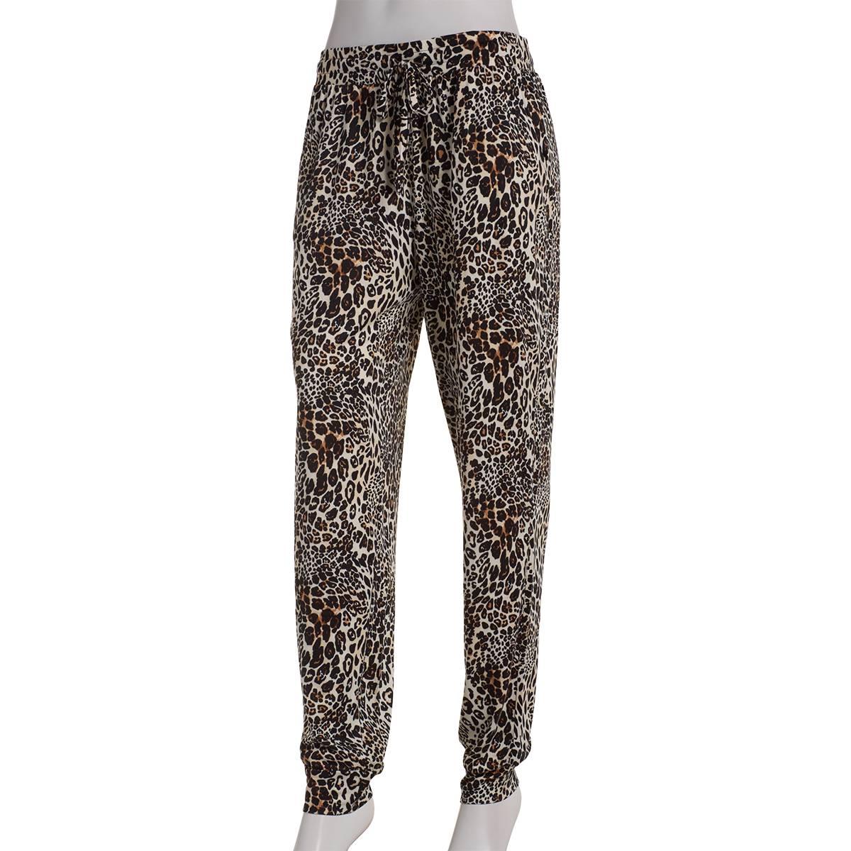 Click here for Womens Emily & Jane Cheetah Spot Jogger Pajama Pan... prices
