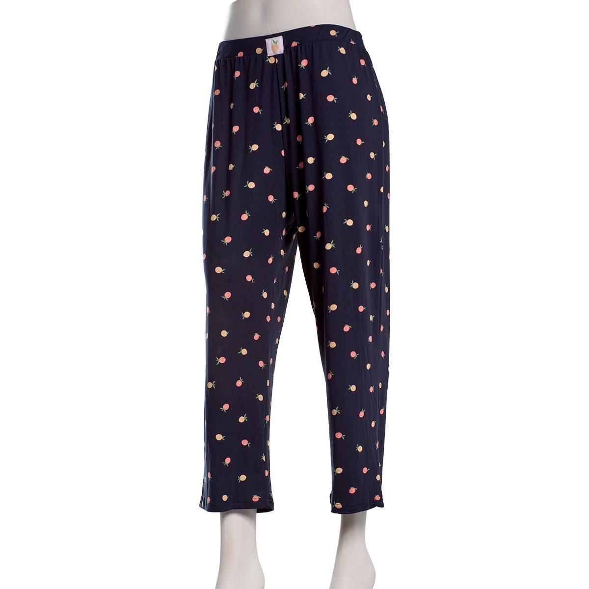 Click here for Womens Charmour Peaches Pajama Capri Pants prices