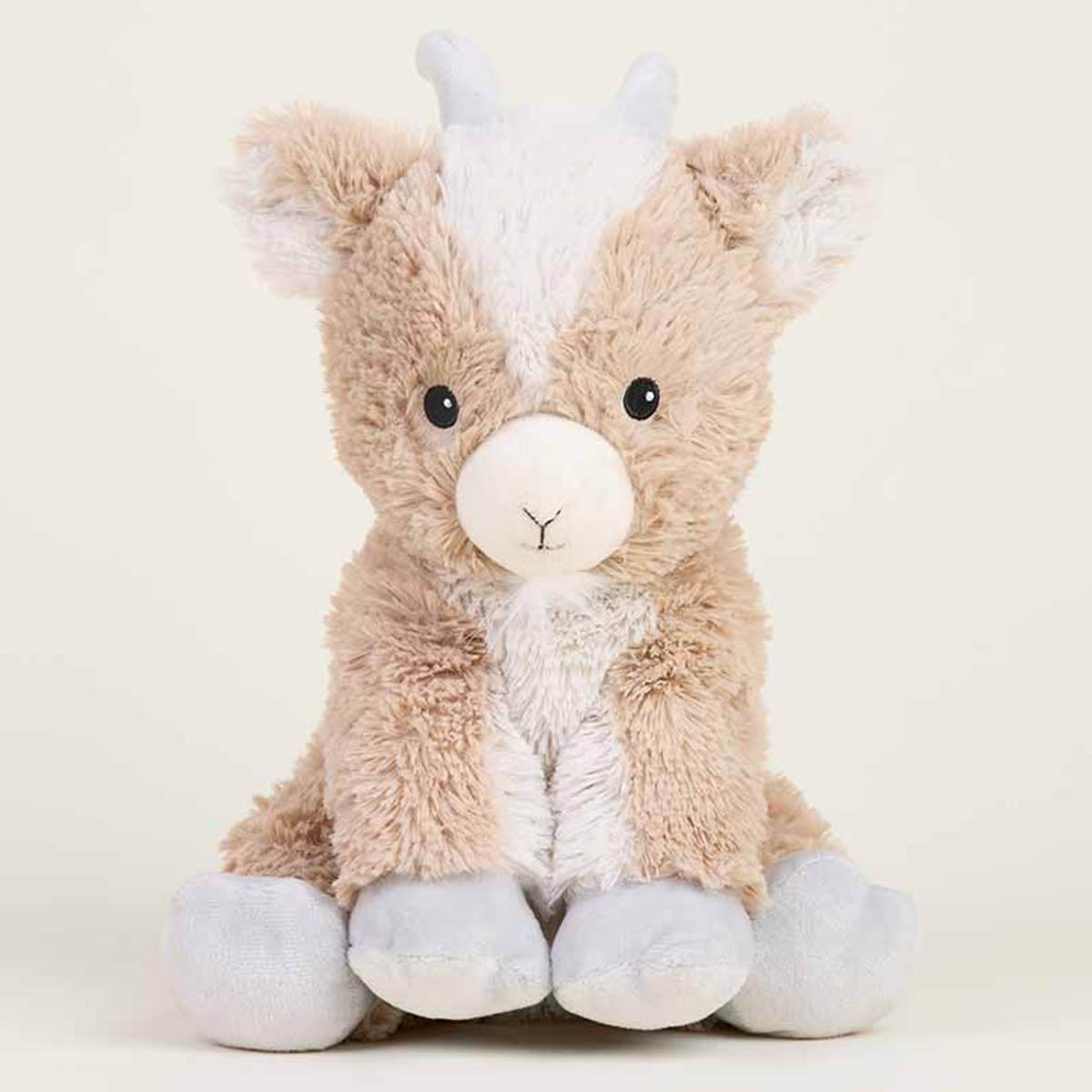 Intelex Warmies Microwavable Plush 13" Goat - Light beige