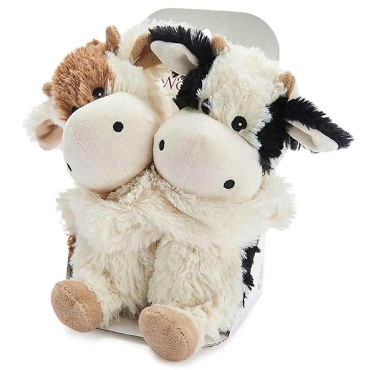 Click here for Warmies(R) 9in. Hugs Cow prices