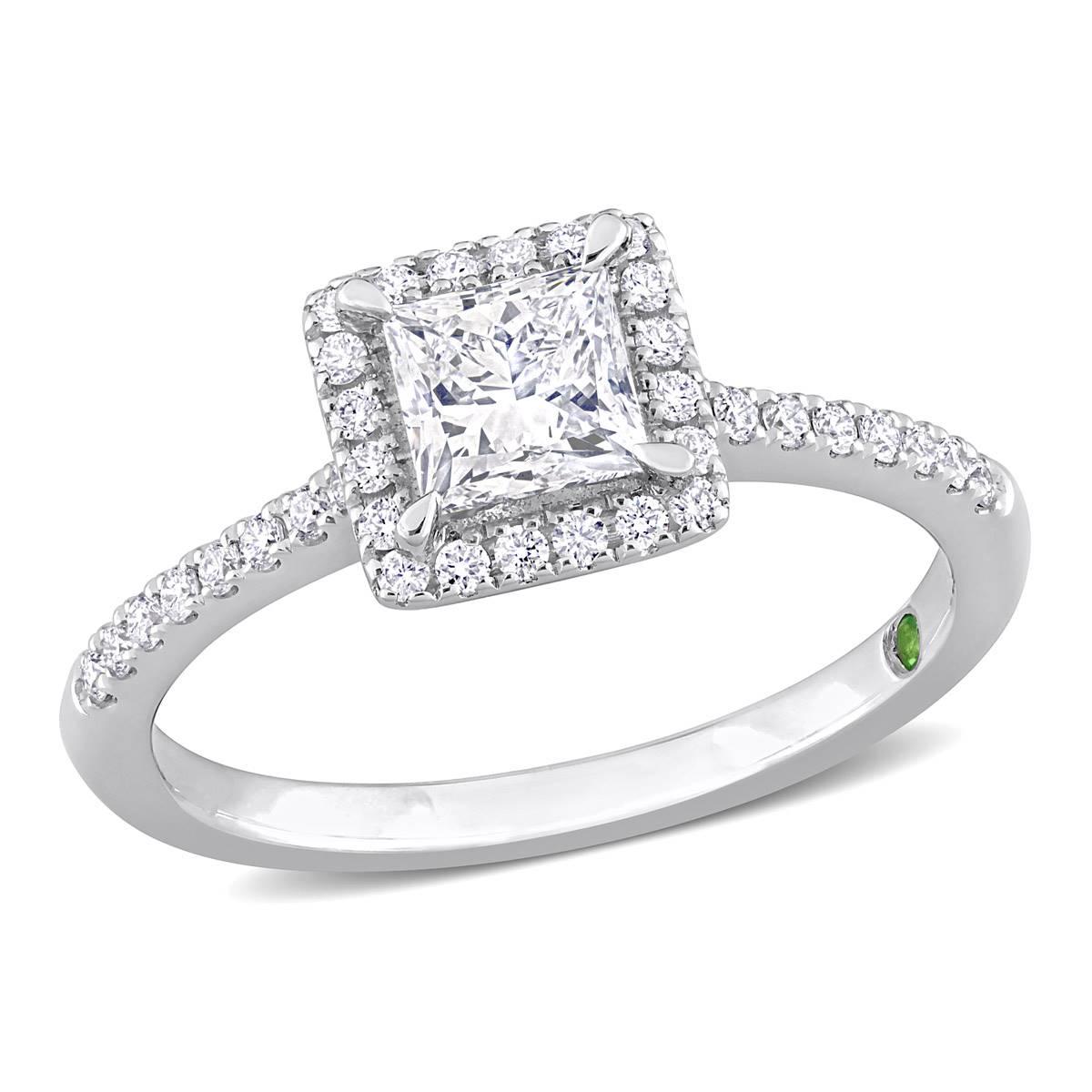 Click here for Diamond Classics(tm) 1ctw. Diamond 14kt. White Gol... prices