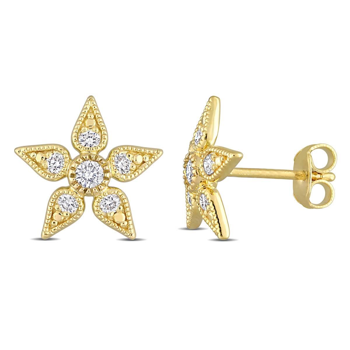 Click here for Gemstone Classics(tm) 18k Gold Plated Lab Grown Di... prices