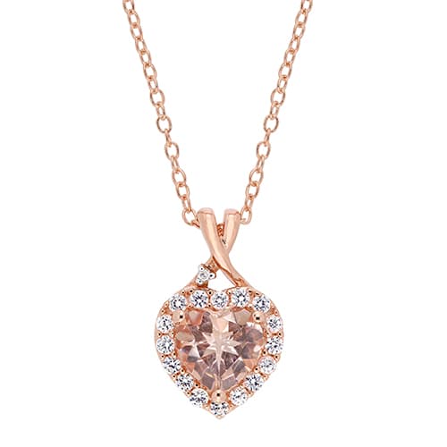 Click here for Gemstone Classics(tm) Diamond Accent Pendant with... prices